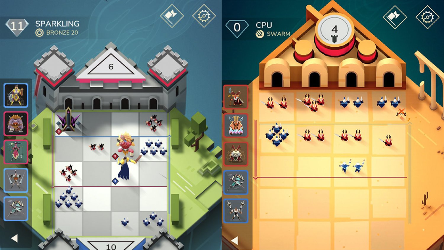 Stormbound: PVP Card Battle Review & User Ratings