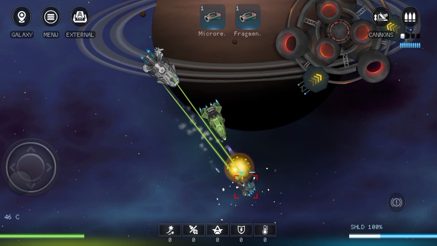 Galaxy Genome [Space Sim] Review & User Ratings