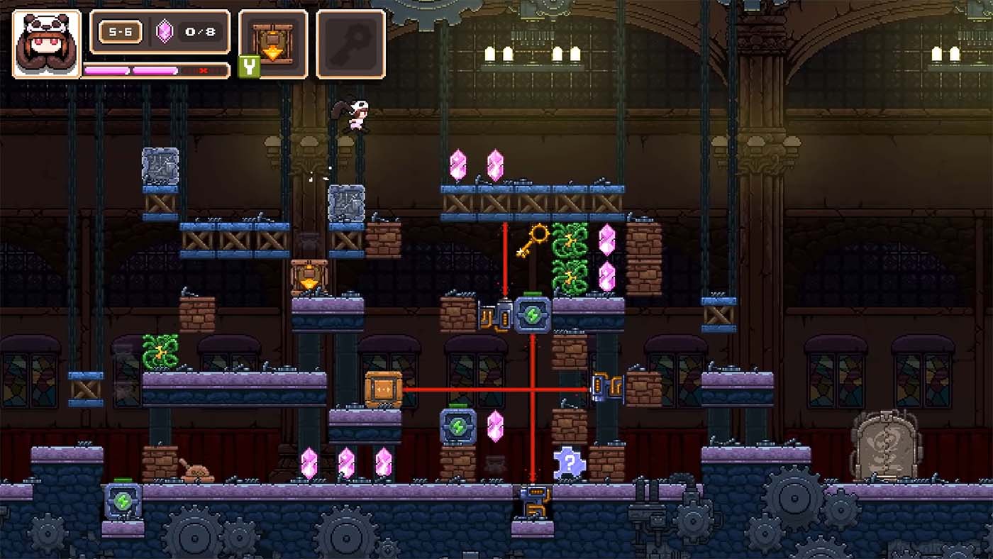Rehtona - Super Jump Pixel Puz for Android & iOS - MiniReview