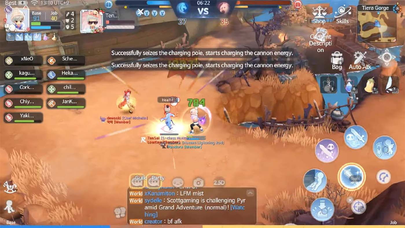 Ragnarok Origin for Android & iOS - MiniReview