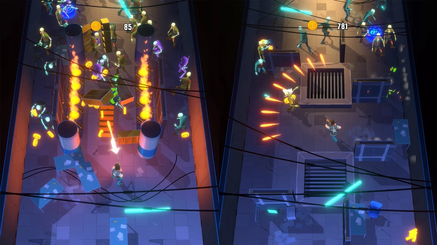 Stupid Zombies Exterminator para Android e iOS - MiniReview