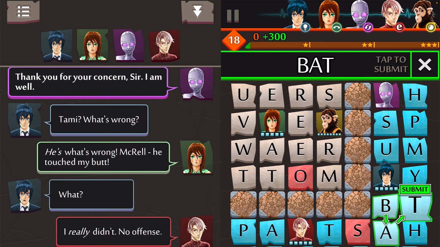 Highrise Heroes Word Challenge para Android e iOS - MiniReview