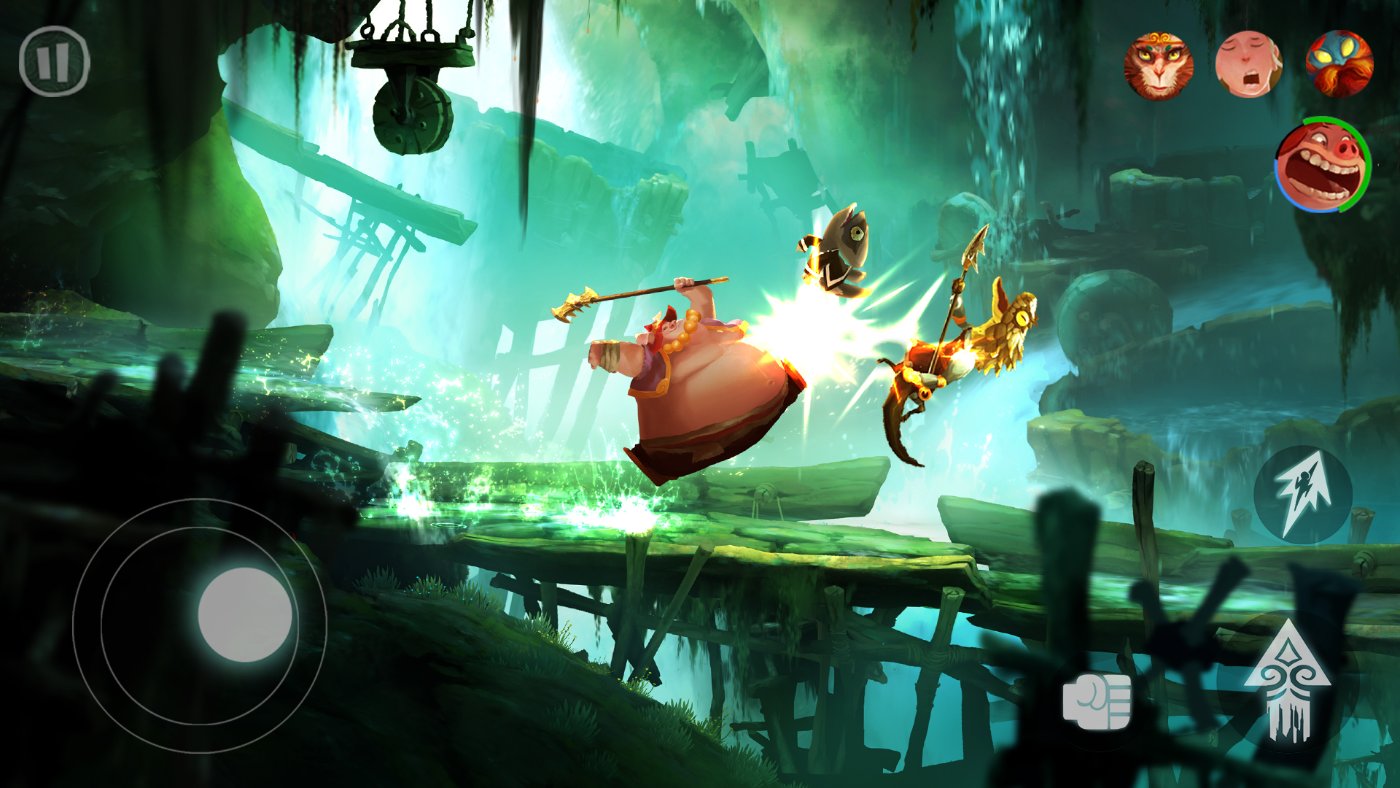 Unruly Heroes Análisis y Calificaciones de Usuario