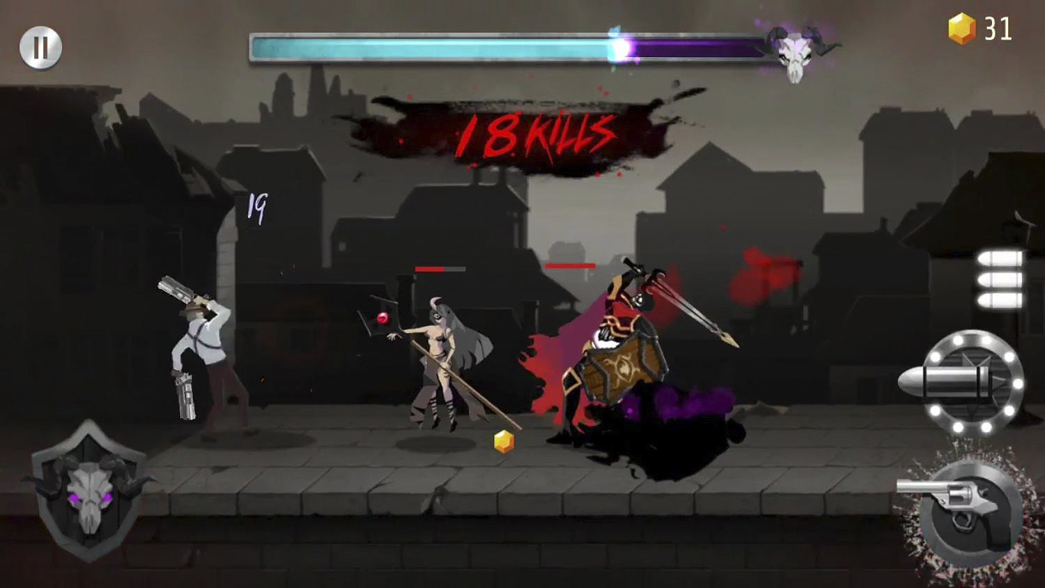 Devil Eater: Counter Attack to for Android & iOS - MiniReview