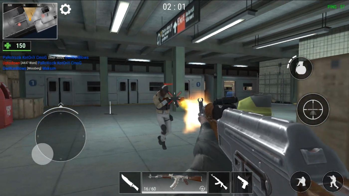 Modern Gun: Shooting War Games for Android & iOS - MiniReview