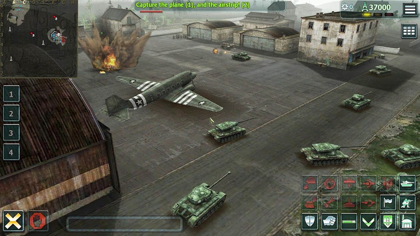 60+ Games Like US Conflict — Tank Battles - MiniReview