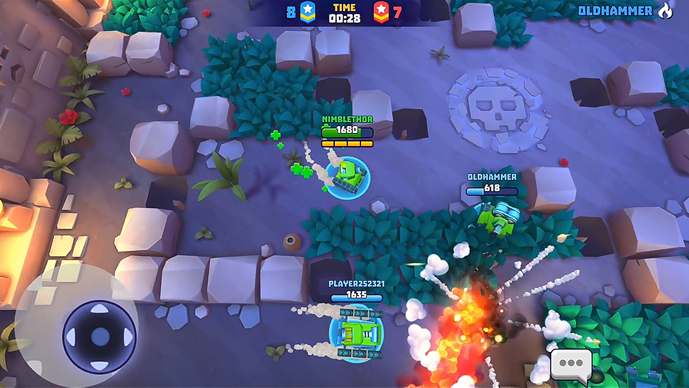 Tanks a Lot - 3v3 Battle Arena Review & User Ratings