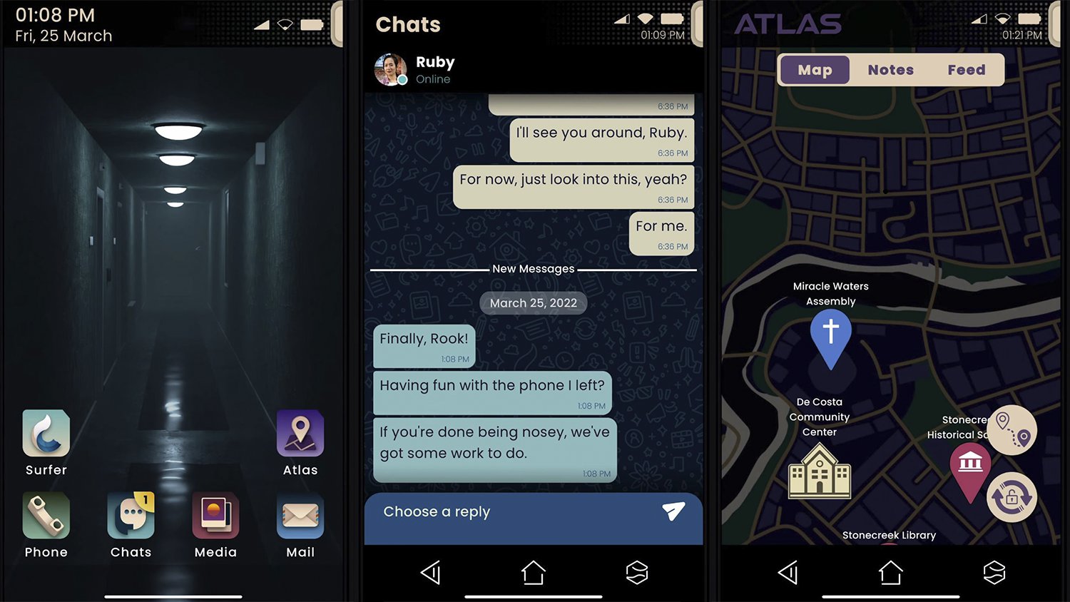 SIMULACRA 3 for Android & iOS - MiniReview