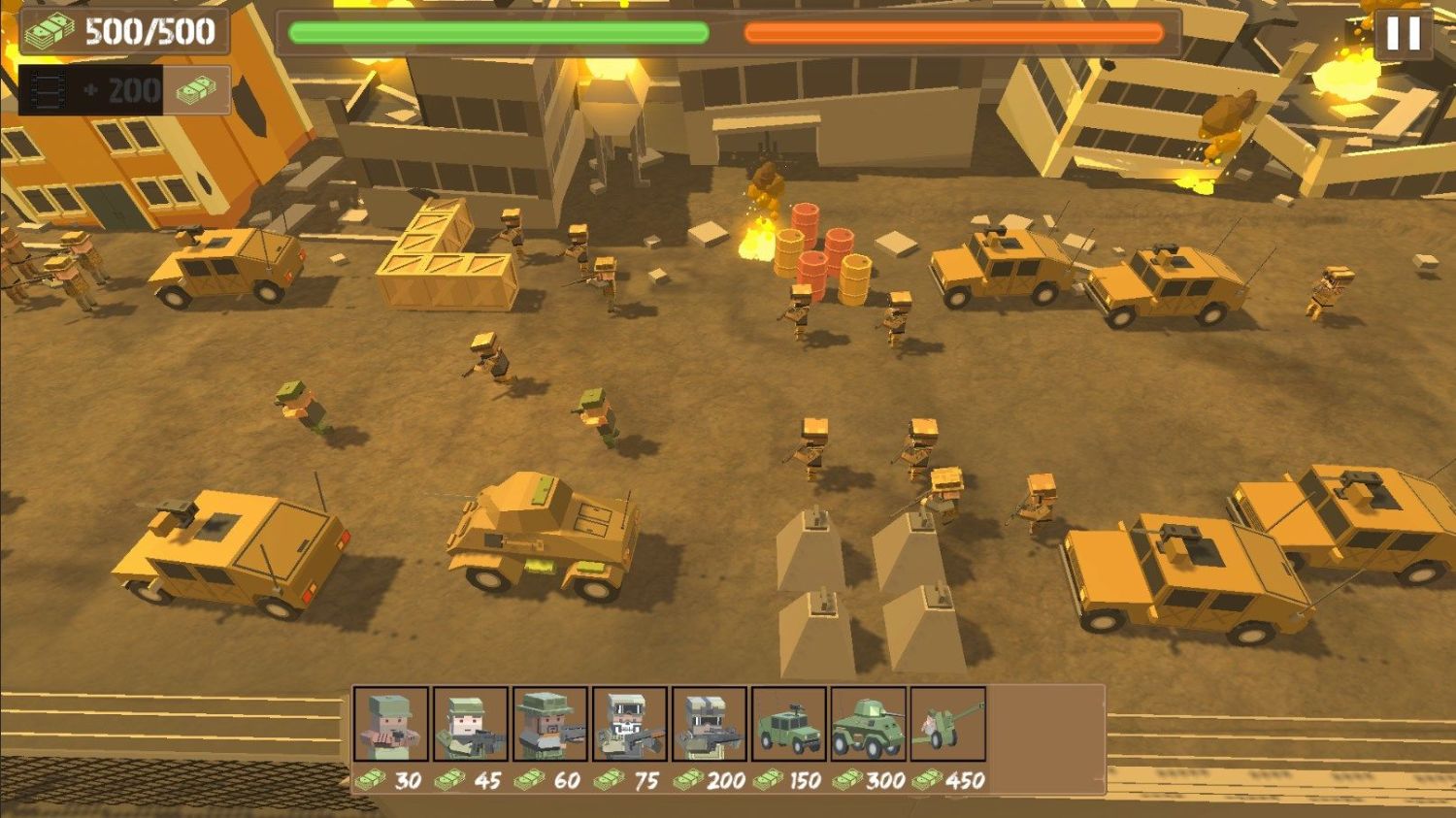 Border Wars: Army Simulator Review & User Ratings