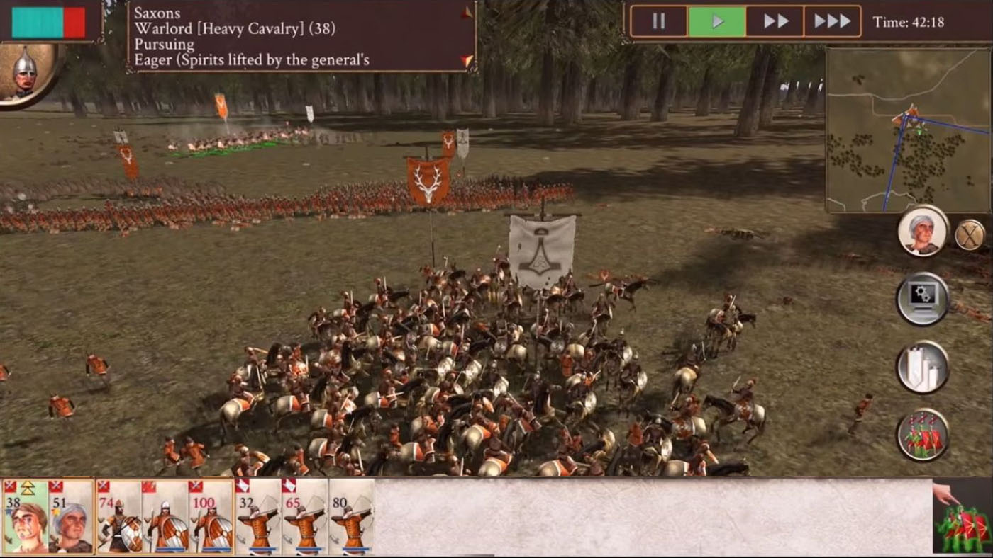ROME: Total War – BI for Android & iOS - MiniReview