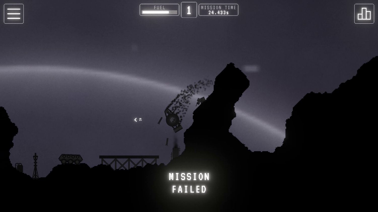 Lunar Lander Mission for Android & iOS - MiniReview