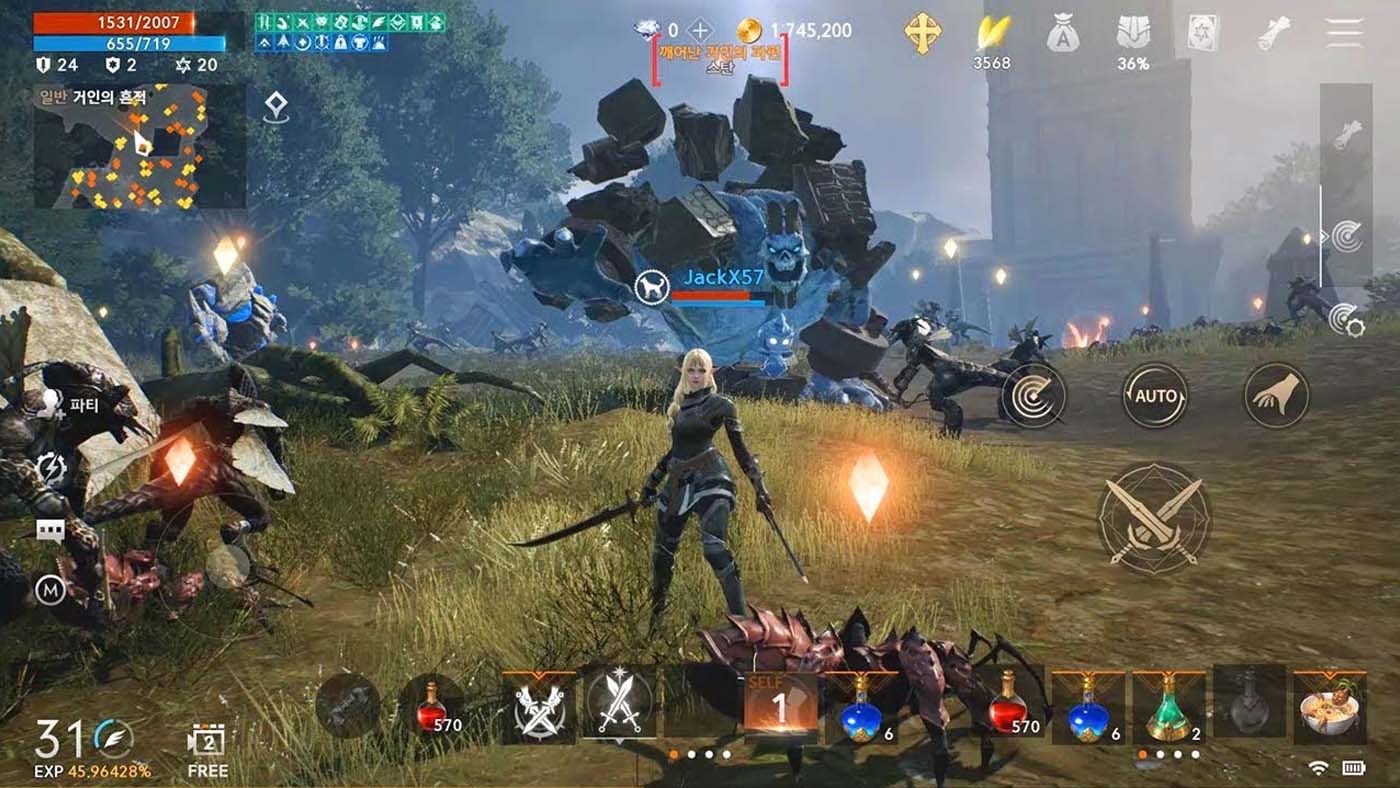 Lineage2M for Android & iOS - MiniReview