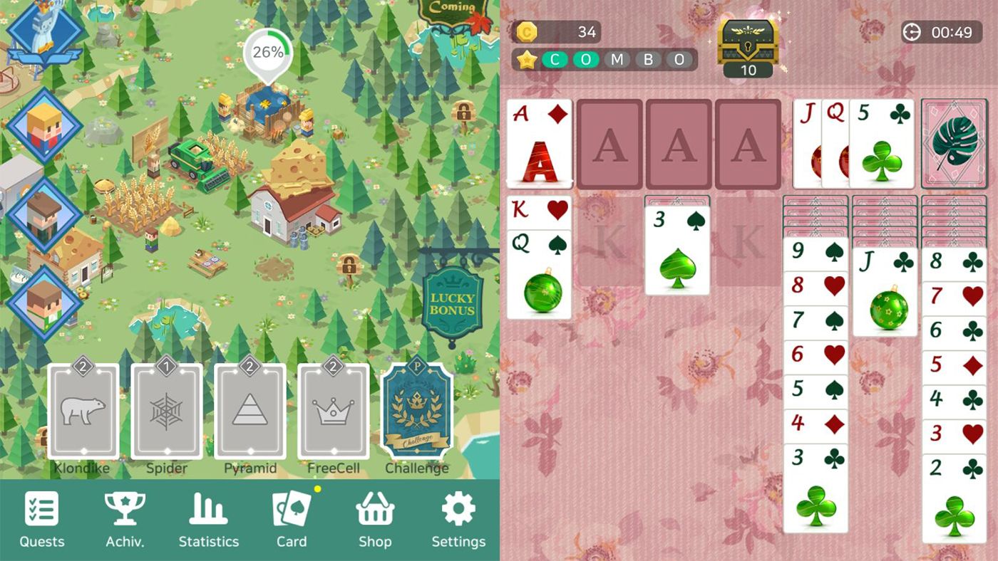 Solitaire Farm Village Review & User Ratings