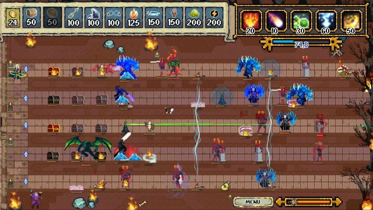 Adventurer vs Monsters TD for Android & iOS - MiniReview