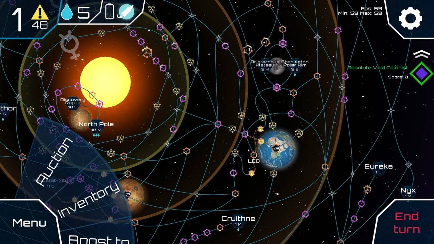 60+ juegos como High Frontier 4 All – MiniReview