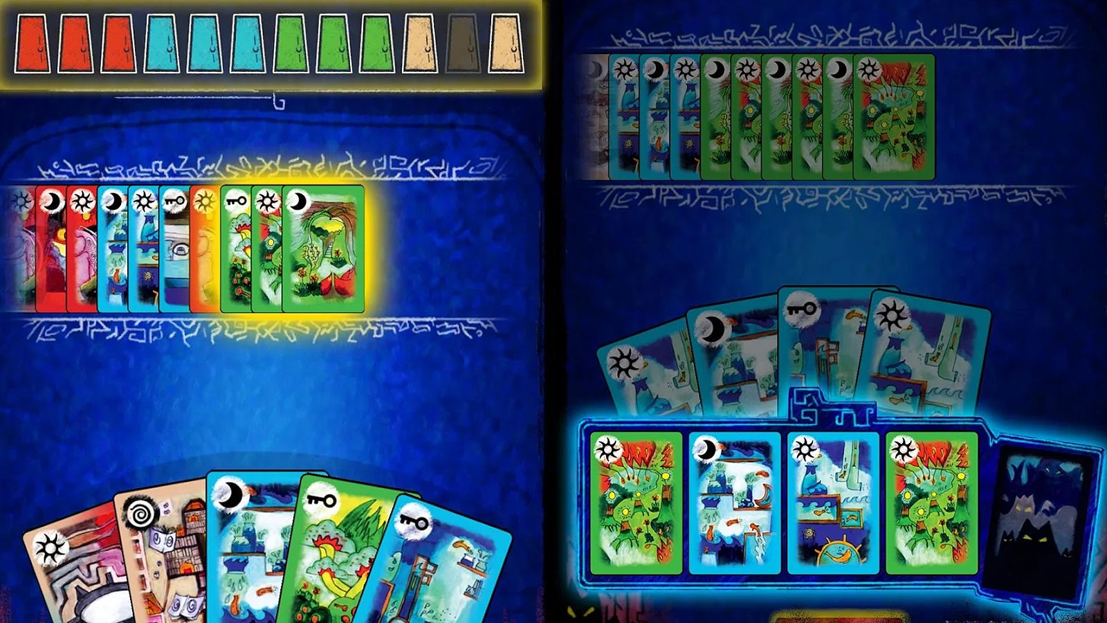 60+ Games Like Onirim - Solitaire Card Game - MiniReview