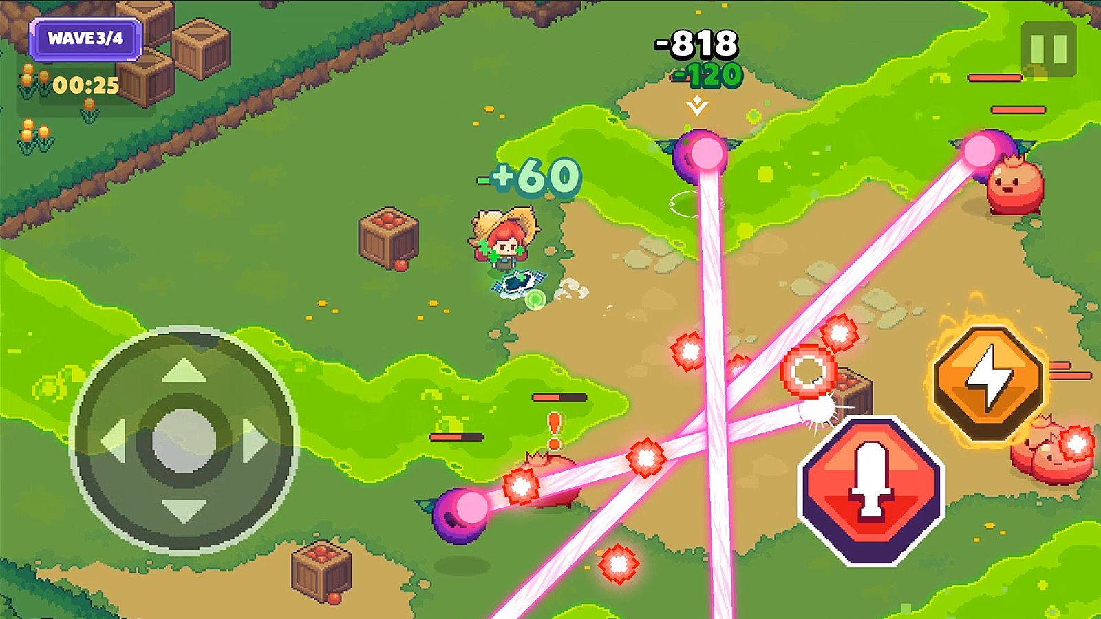 Epic Garden: Action RPG Games para Android e iOS - MiniReview