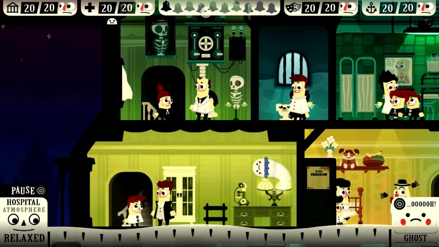 60+ Games Like Haunt the House: Terrortown - MiniReview