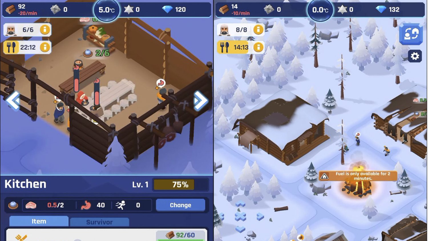 Frozen City for Android & iOS - MiniReview