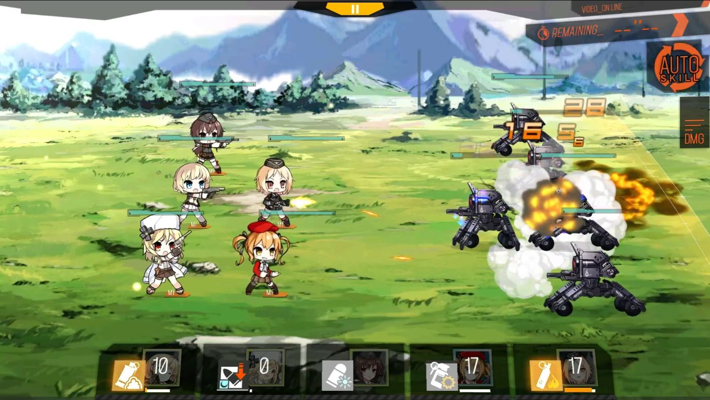 25+ Games Like Girls' Frontline - MiniReview