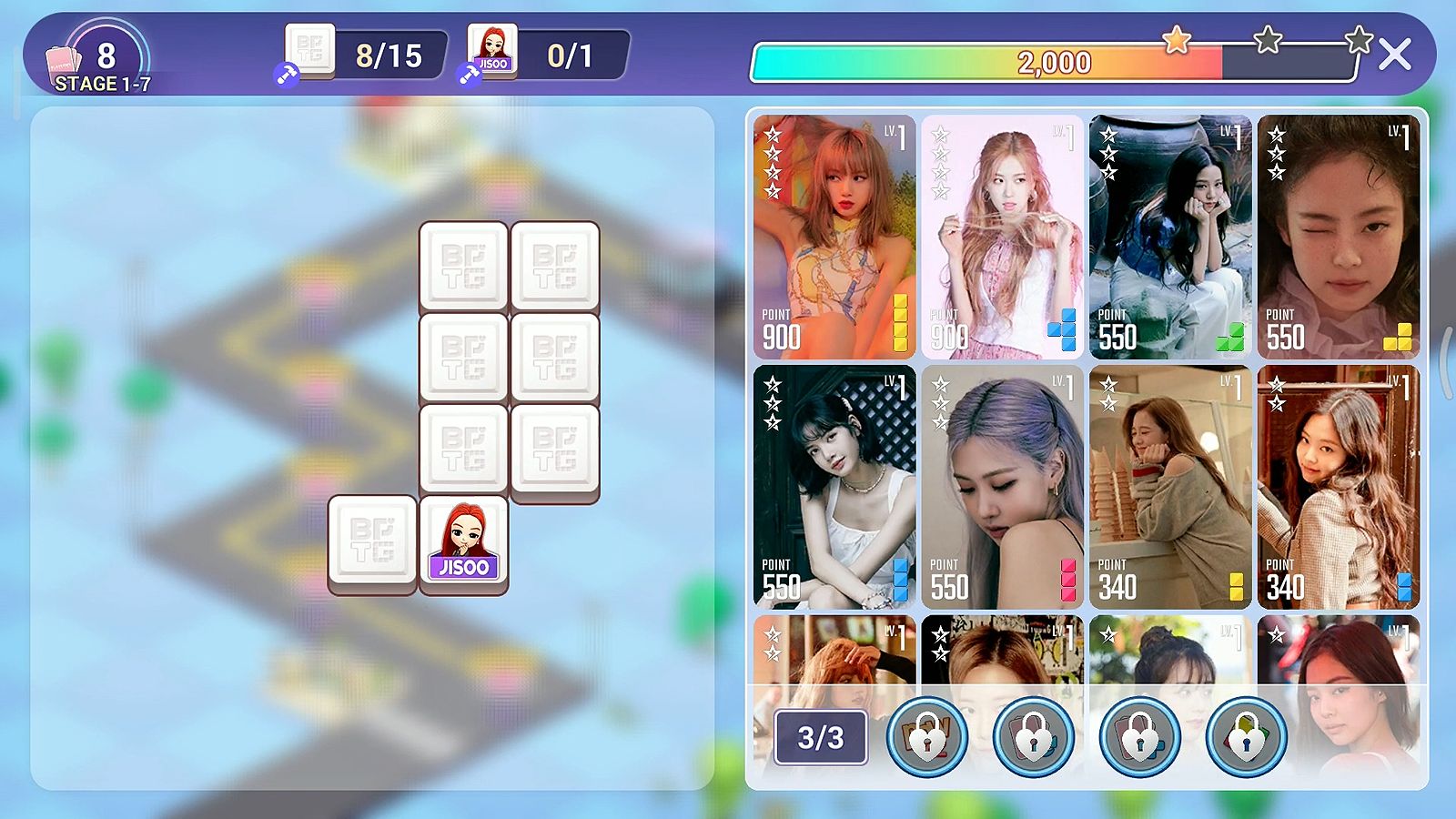 BLACKPINK THE GAME para Android e iOS - MiniReview