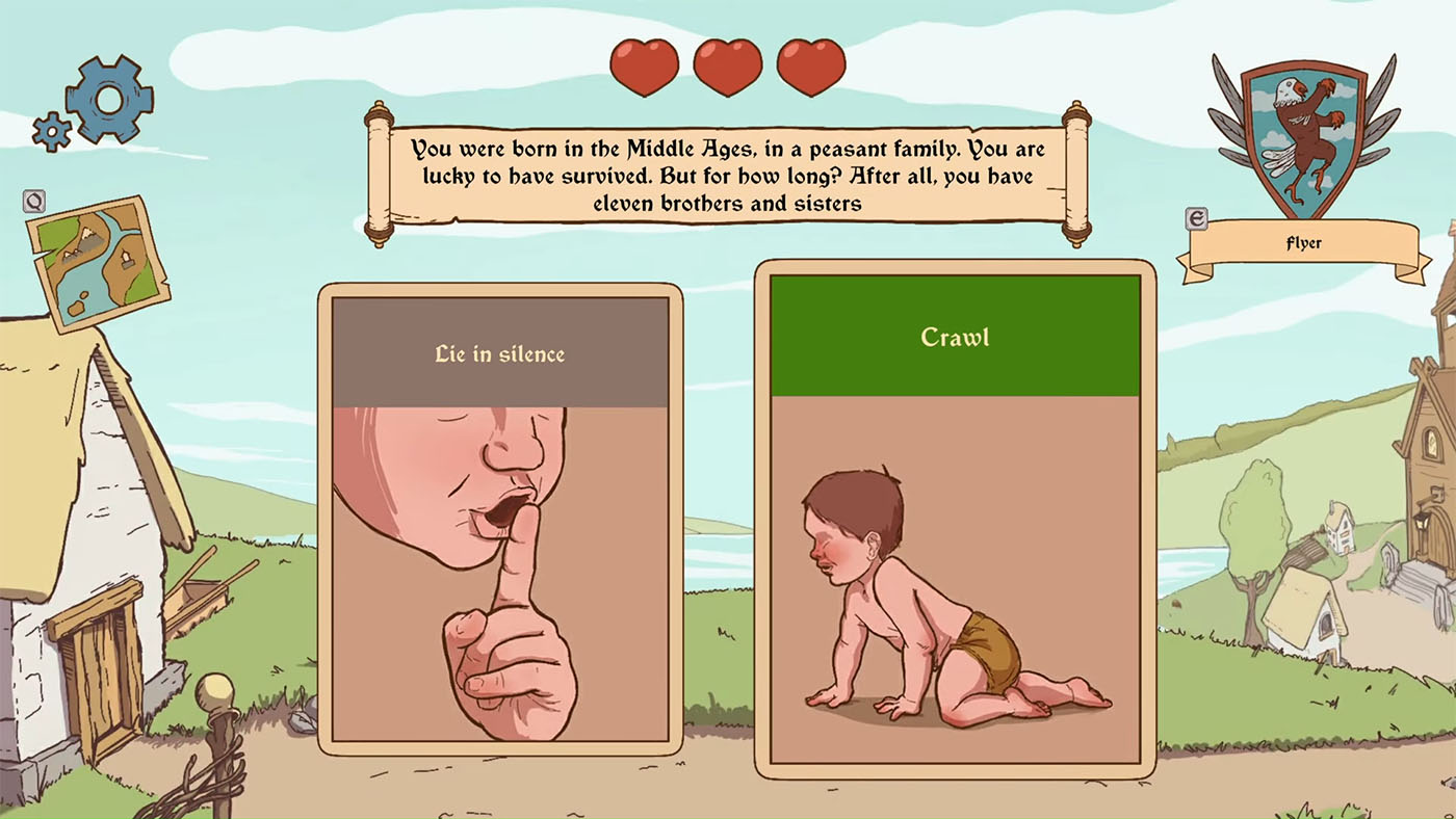 60+ Games Like Choice of Life: Middle Ages - MiniReview