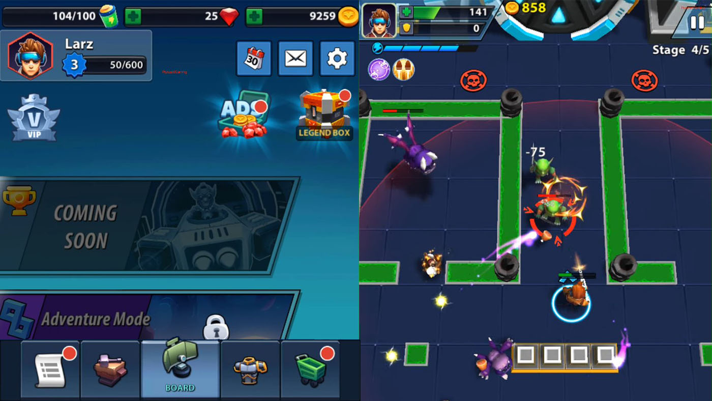 Guardians: Alien Hunter for Android & iOS - MiniReview