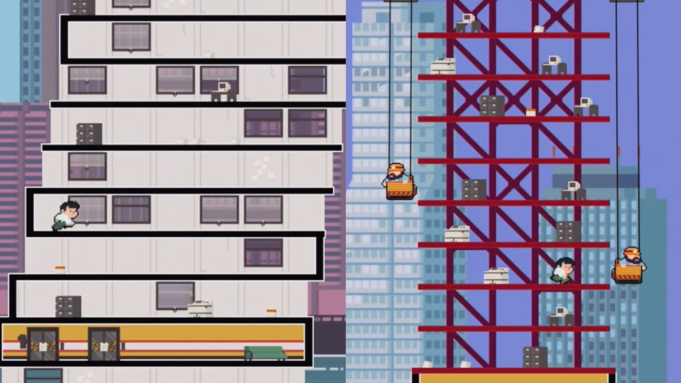 High Risers para Android e iOS - MiniReview