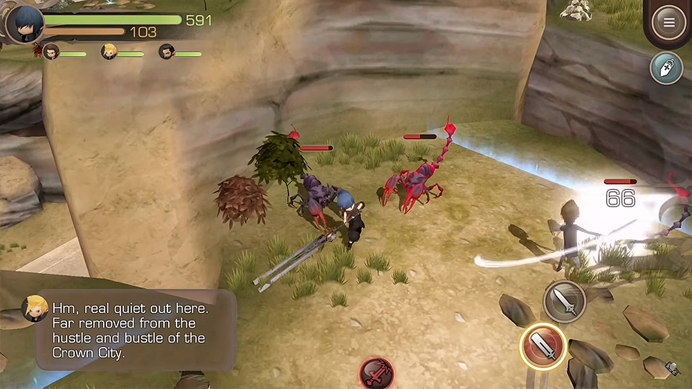 FINAL FANTASY XV POCKET EDITIO Review & User Ratings