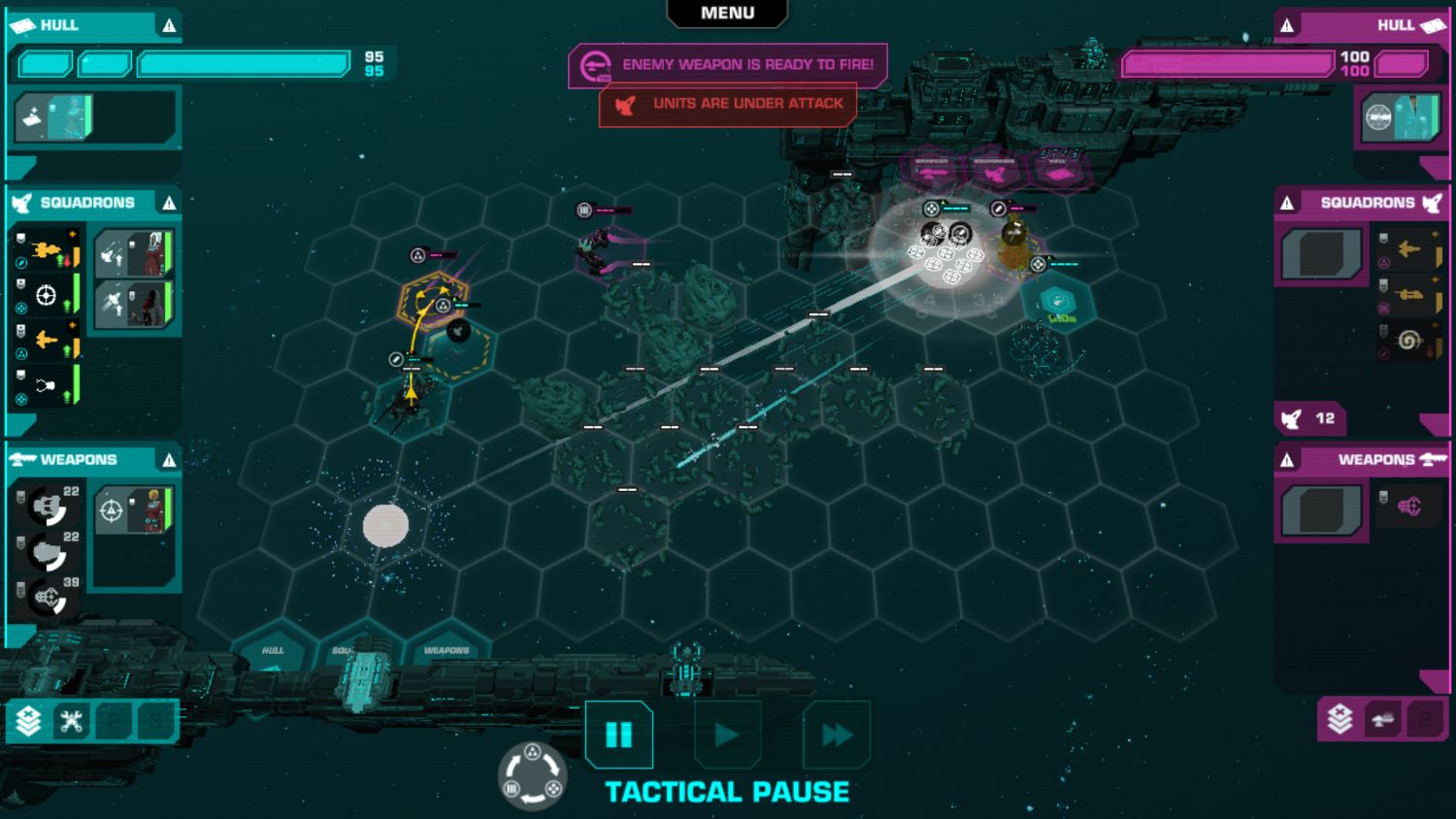 Crying Suns Review & User Ratings