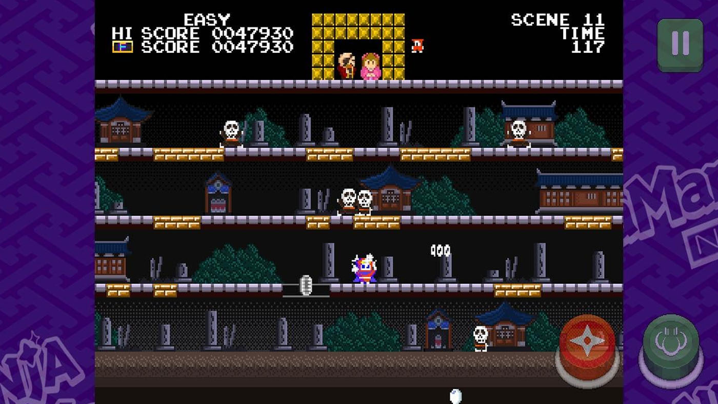 Ninja JaJaMaru neo classic for Android & iOS - MiniReview