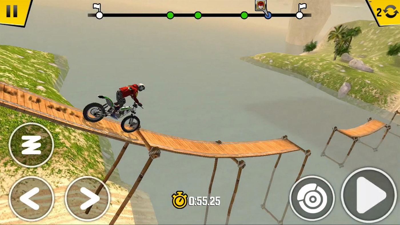 Trial Xtreme 4 Bike Racing para Android e iOS - MiniReview