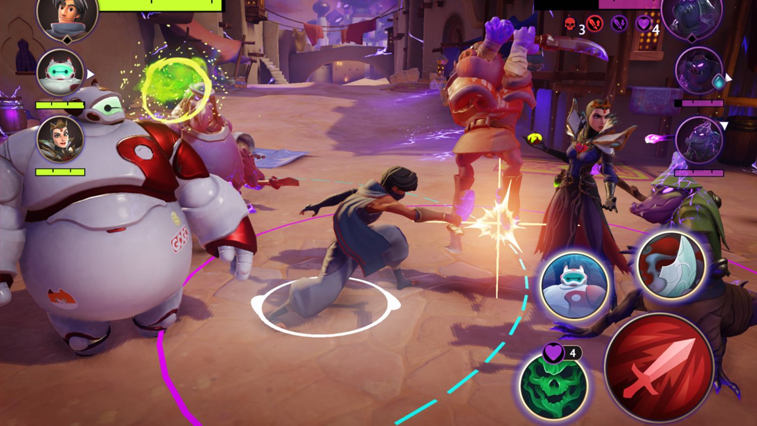 60+ Games Like Disney Mirrorverse - MiniReview