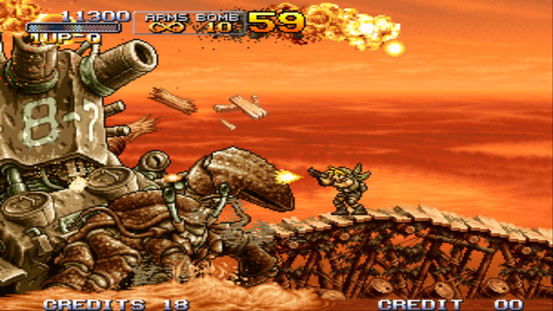 METAL SLUG 3 for Android & iOS - MiniReview