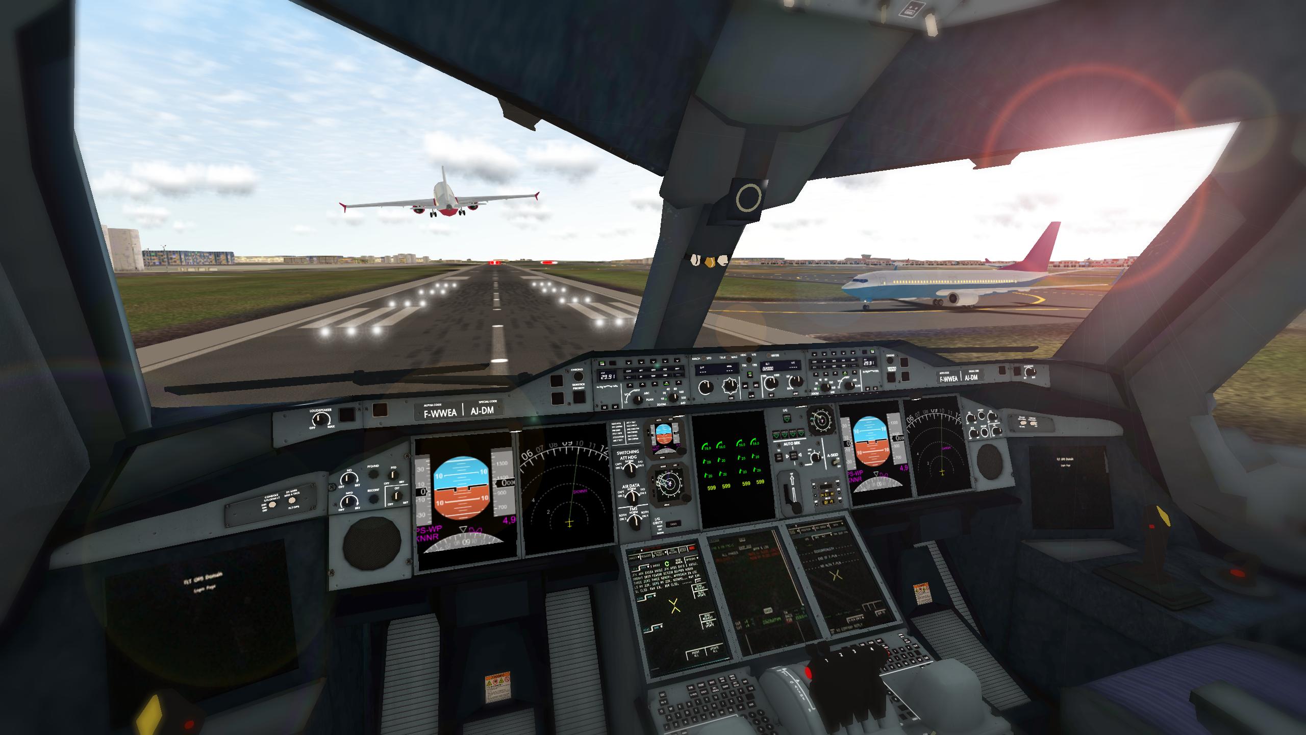 RFS - Real Flight Simulator for Android & iOS - MiniReview