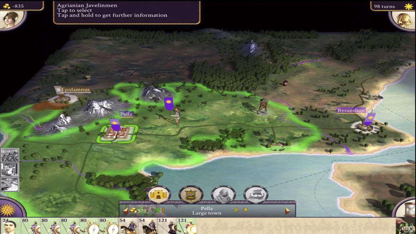 ROME: Total War - Alexander for Android & iOS - MiniReview