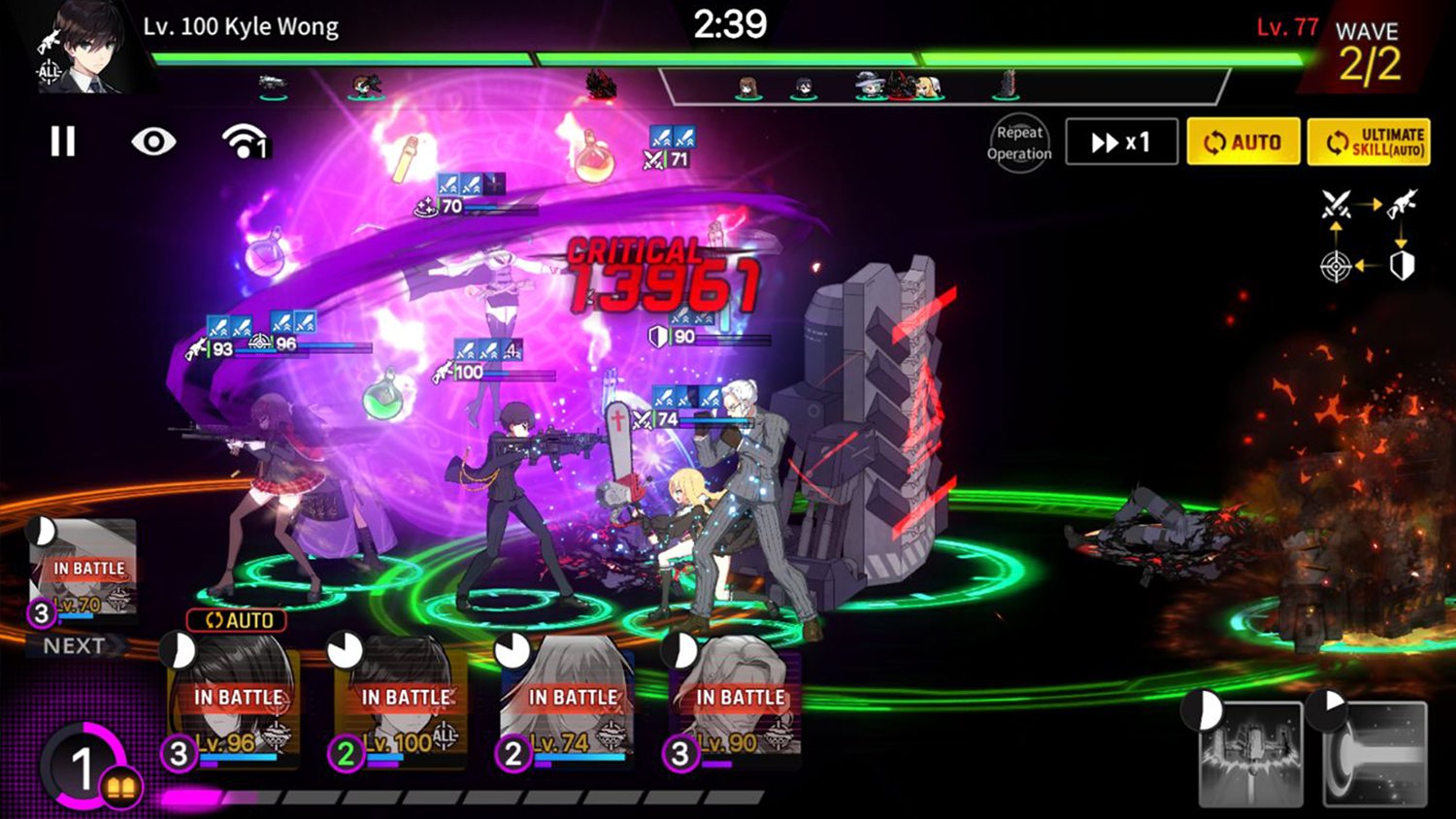 25+ Games Like Counter:Side - MiniReview