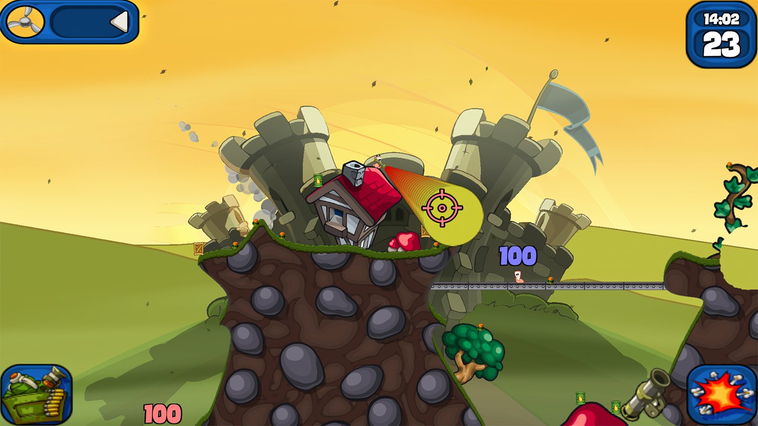 Worms 2: Armageddon for Android & iOS - MiniReview