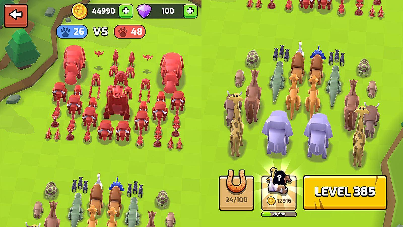 Animal Warfare for Android & iOS - MiniReview