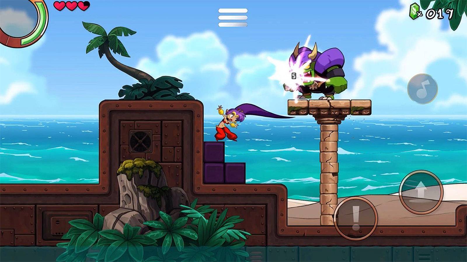 Shantae and the Seven Sirens for Android & iOS - MiniReview