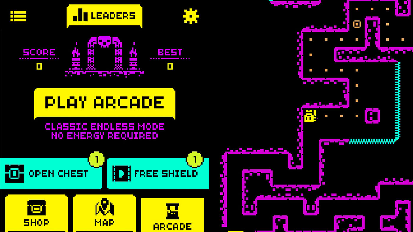 60+ Games Like Tomb of the Mask: Old Maze - MiniReview