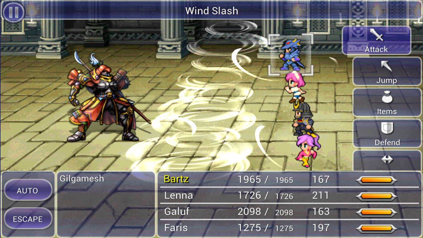 60+ Games Like FINAL FANTASY V - MiniReview