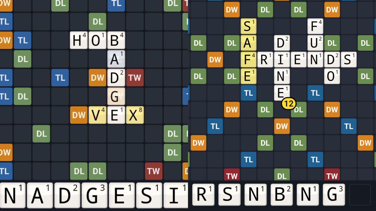 Wordfeud for Android & iOS - MiniReview