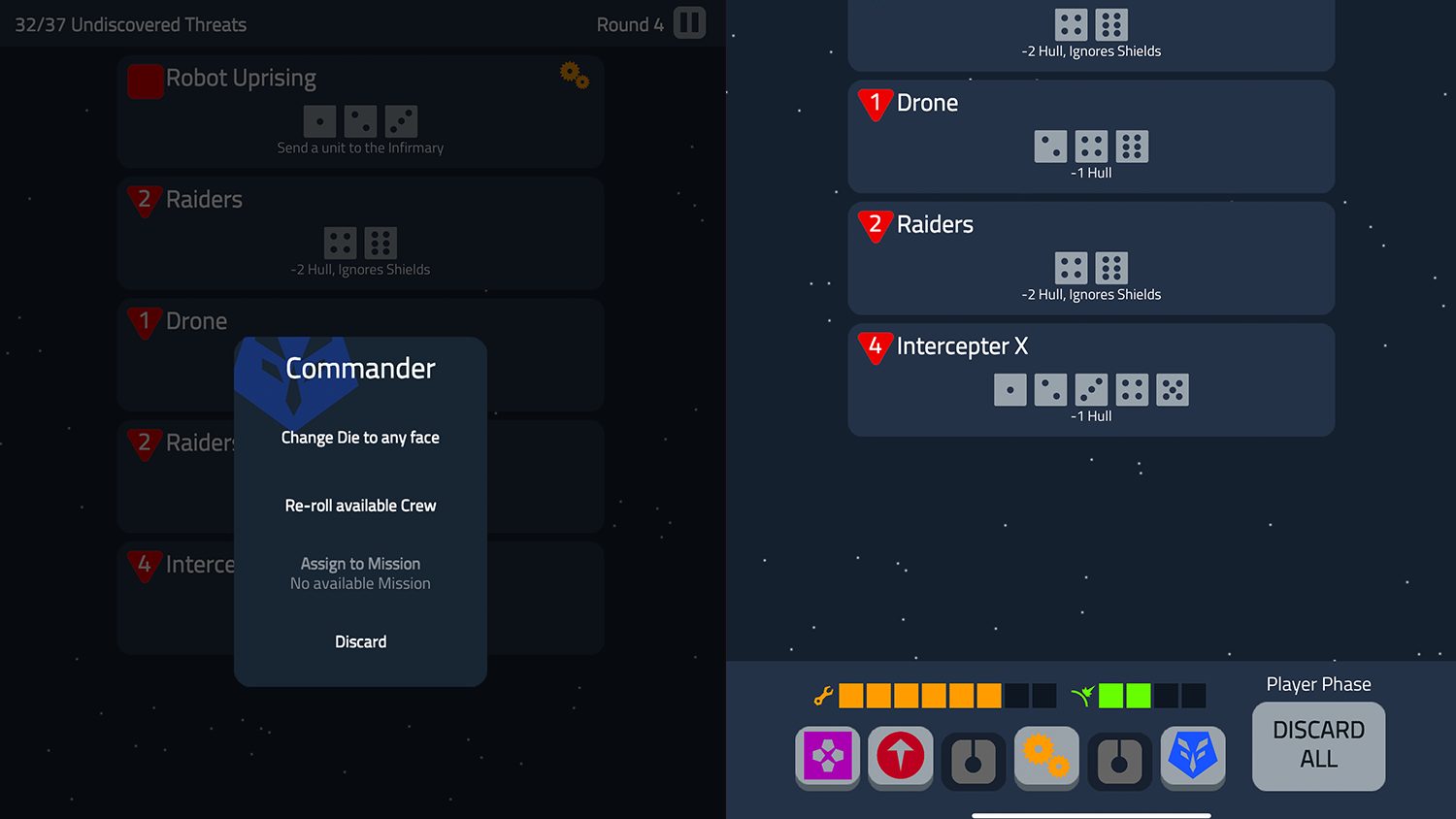 60+ juegos como Deep Space D6 – MiniReview