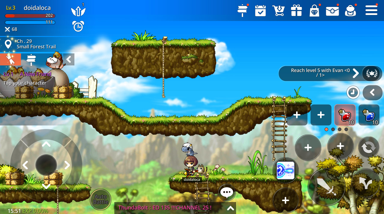 MapleStory M - Fantasy MMORPG Review & User Ratings
