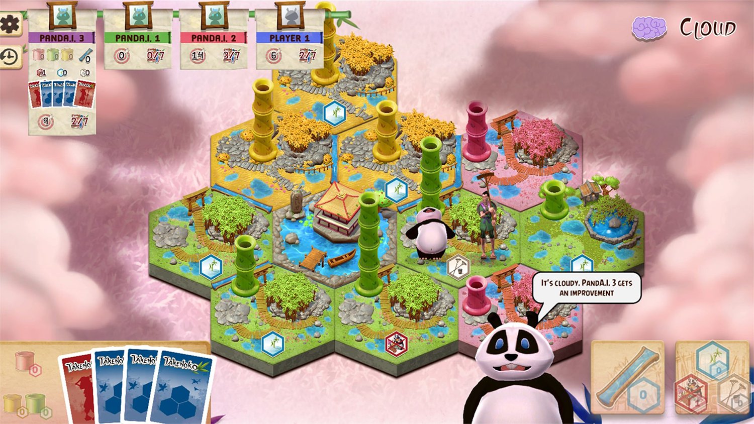 Takenoko: the Board Game para Android e iOS - MiniReview