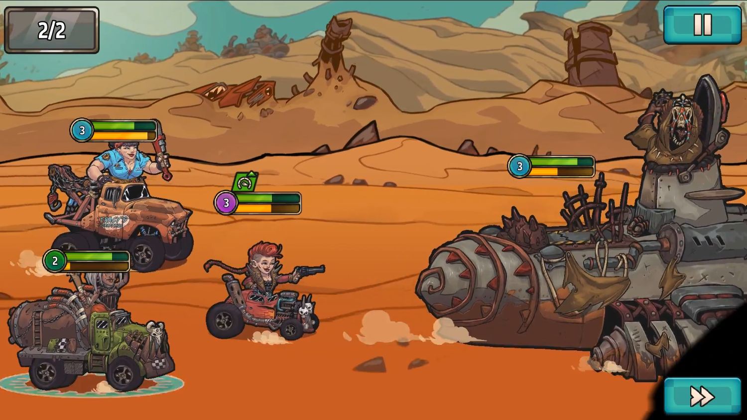 Quest 4 Fuel for Android & iOS - MiniReview