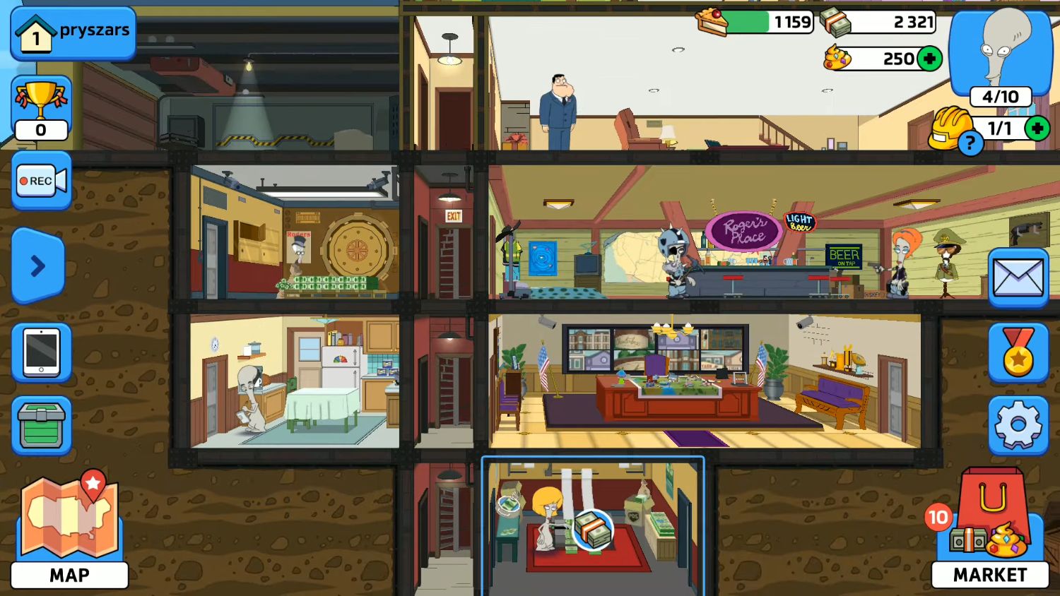 American Dad! Apocalypse Soon for Android & iOS - MiniReview