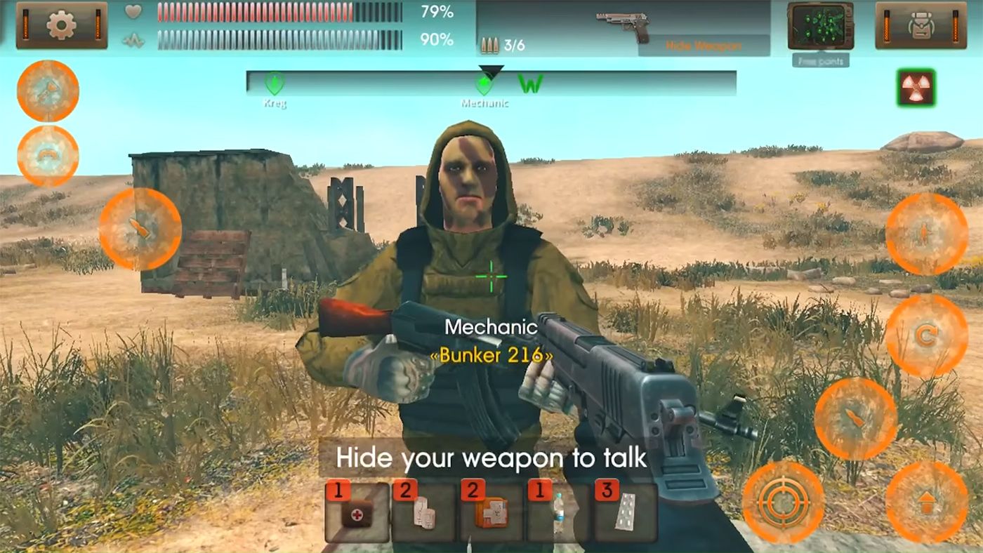 The Sun Origin Post Apocalypse for Android & iOS - MiniReview