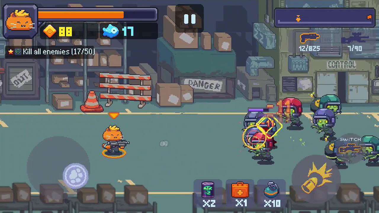 Cat Gunner: Super Zombie Shoot Análisis y Calificaciones de Usuario